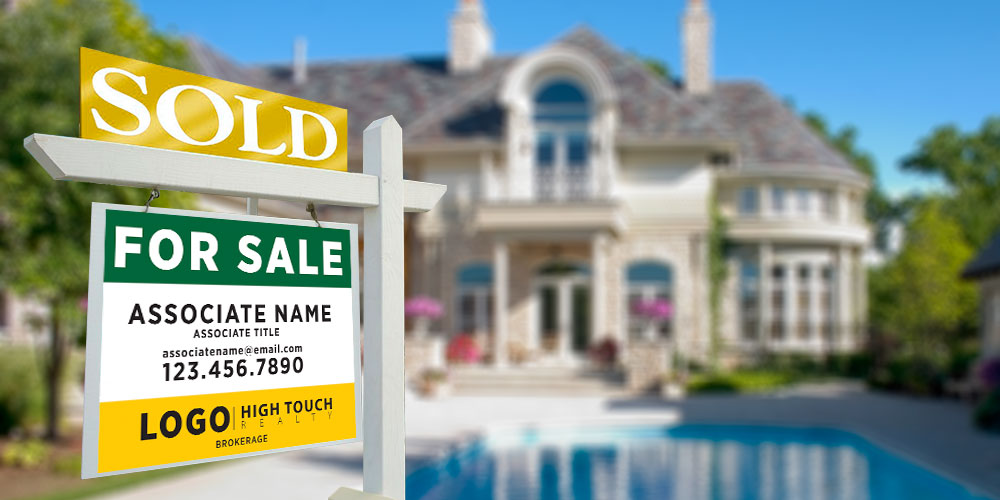 Real Estate For Sale Sign Guidelines For Realtors- AgentPrint
