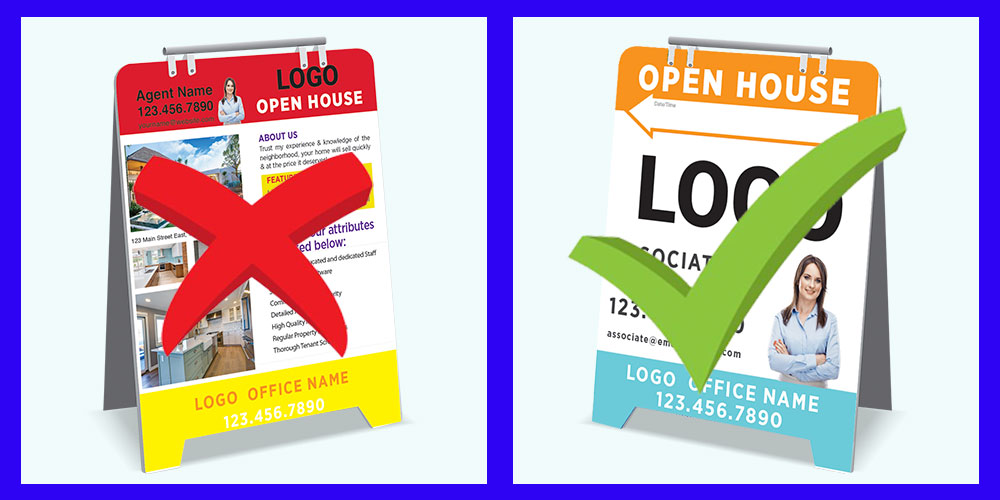 Top Real Estate Sign Marketing Tips That Sell - Agent Print Blog