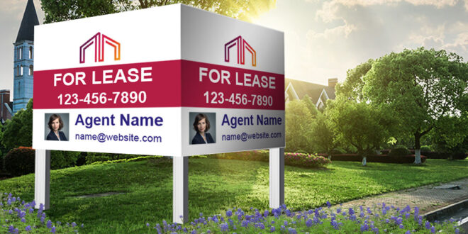 Inspiring Real Estate Signs Ideas | Agent Print