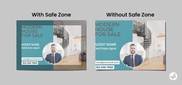 What Are Safe Zone, Trim, and Bleed Lines? Real Estate Printing ...